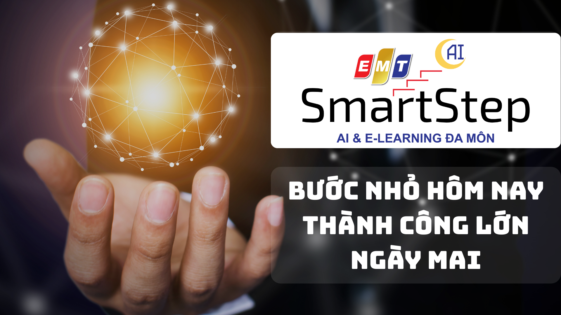EMT SmartStep | Gia Sư AI Cá Nhân Hóa và Nền Tảng E-learning Đa Môn