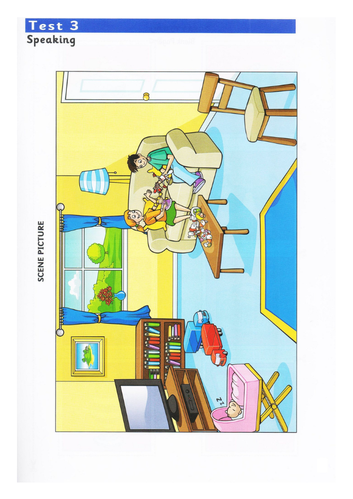 Tài liệu STARTERS | Lesson 3